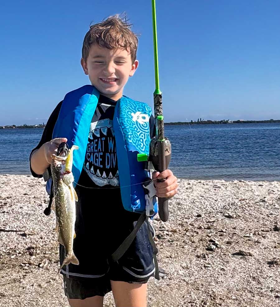 Seven and a Trout on the NLBN Greenback – SpaceFish